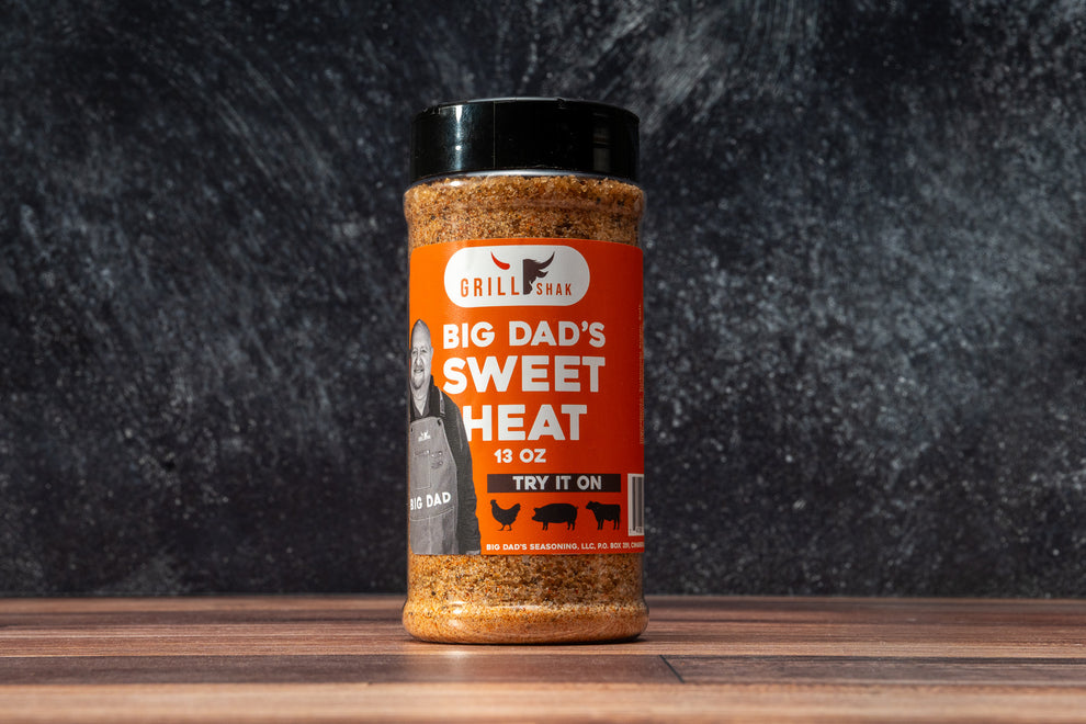 Sweet Heat Seasoning Blend | Grill Shak